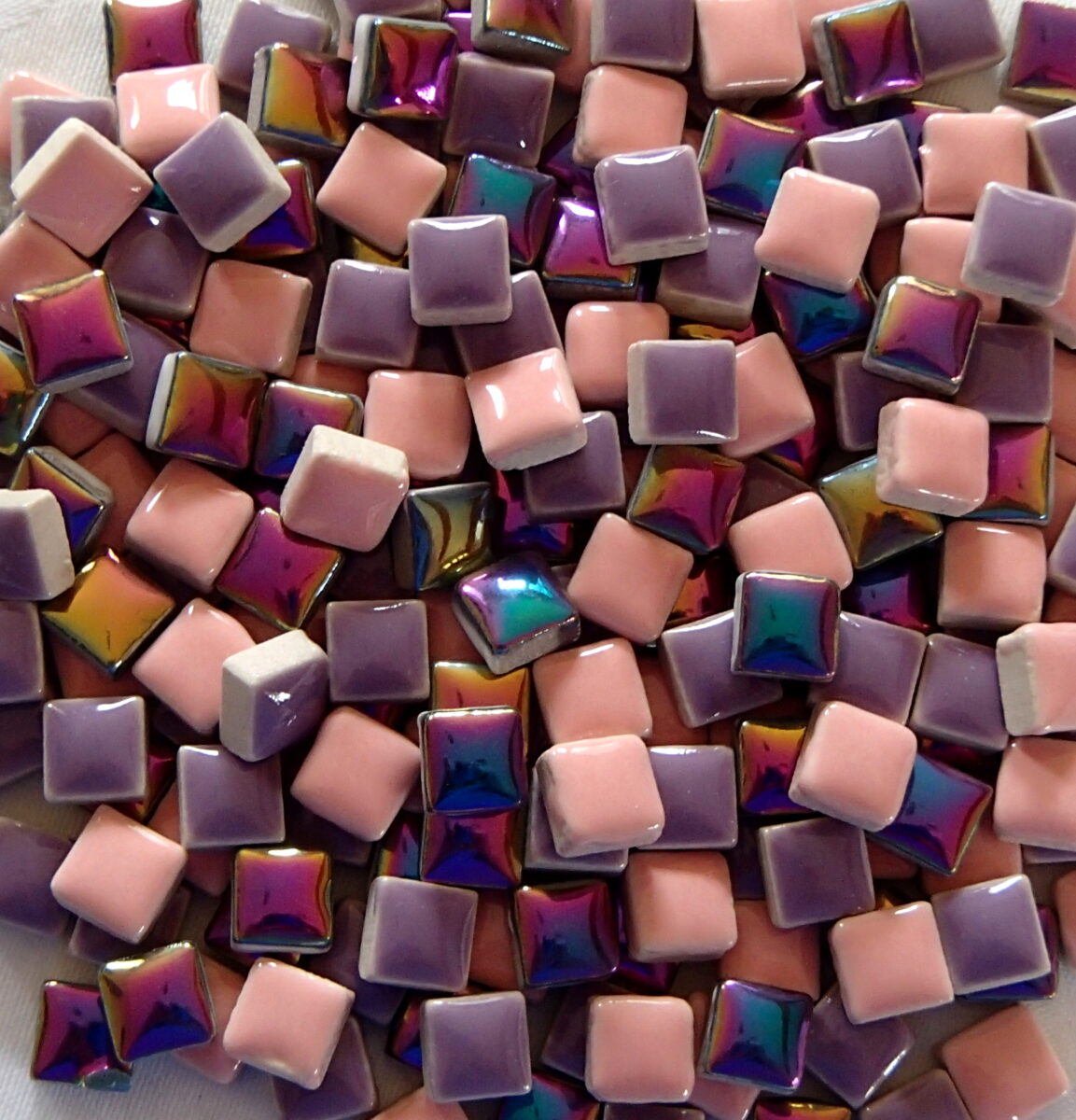 Ceramic Mosaic Tiles 10mm Berry Nice - MACS Mosaics