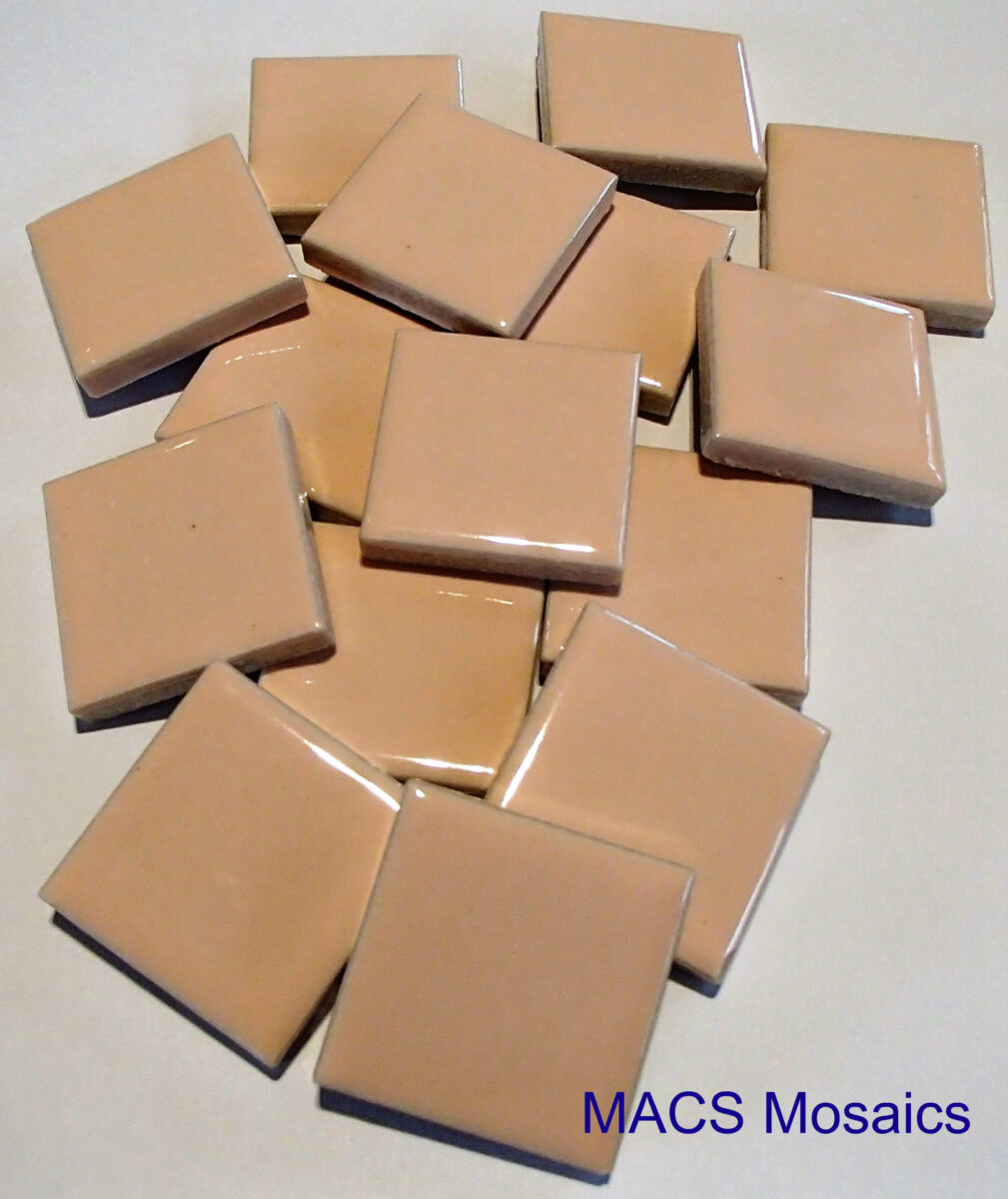 Ceramic Mosaic Tiles 25mm Pink - MACS Mosaics